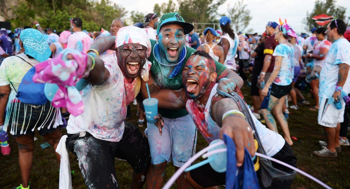 Planning for Bermuda's biggest party - RG Magazines