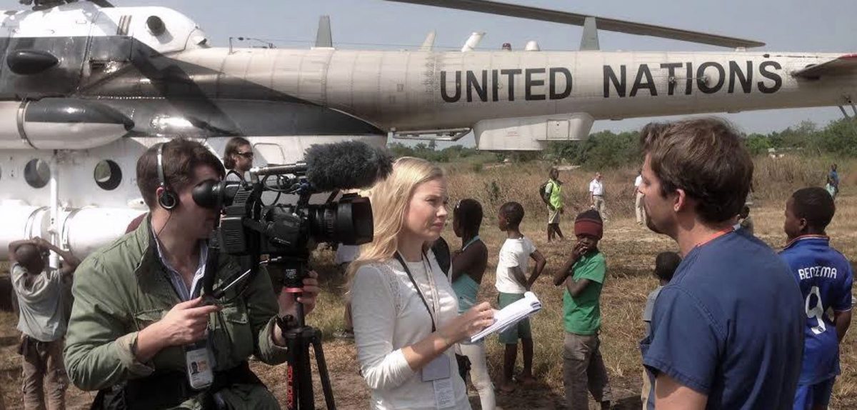 On the frontline with Emma Farage - RG Magazines