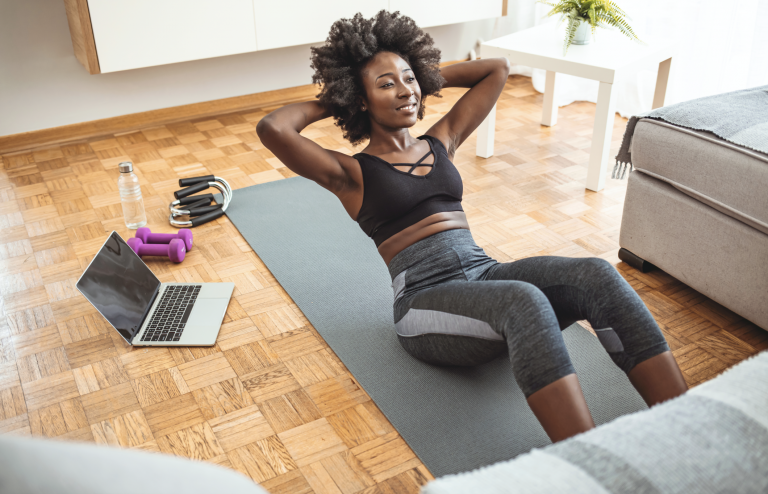 Body Strong While Working at Home - RG Magazines