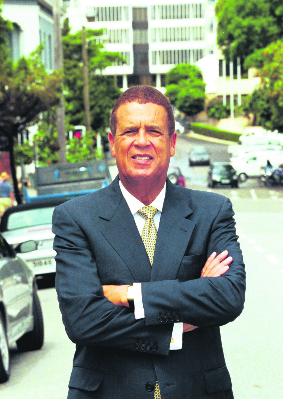 Bermuda's Iconic Black Builders: Sir John Swan - RG Magazines