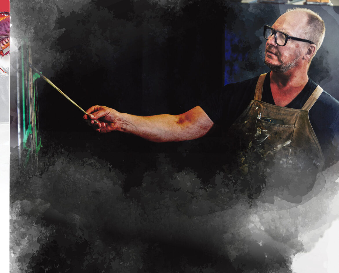 Henry Liam Ward: A Portrait of A Creator - RG Magazines