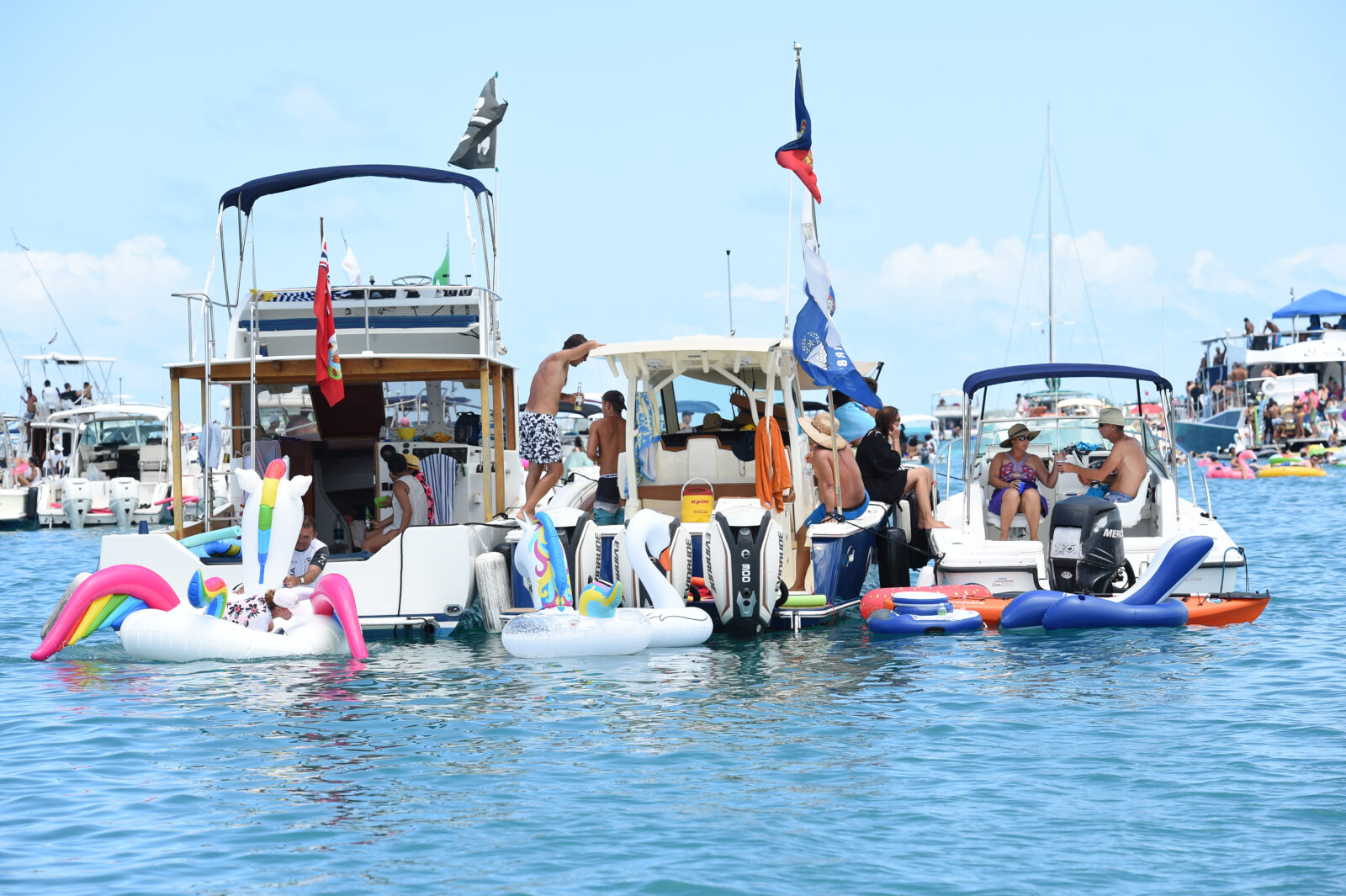 Summer Raft-Ups: The Top Spots to Check Out - RG Magazines