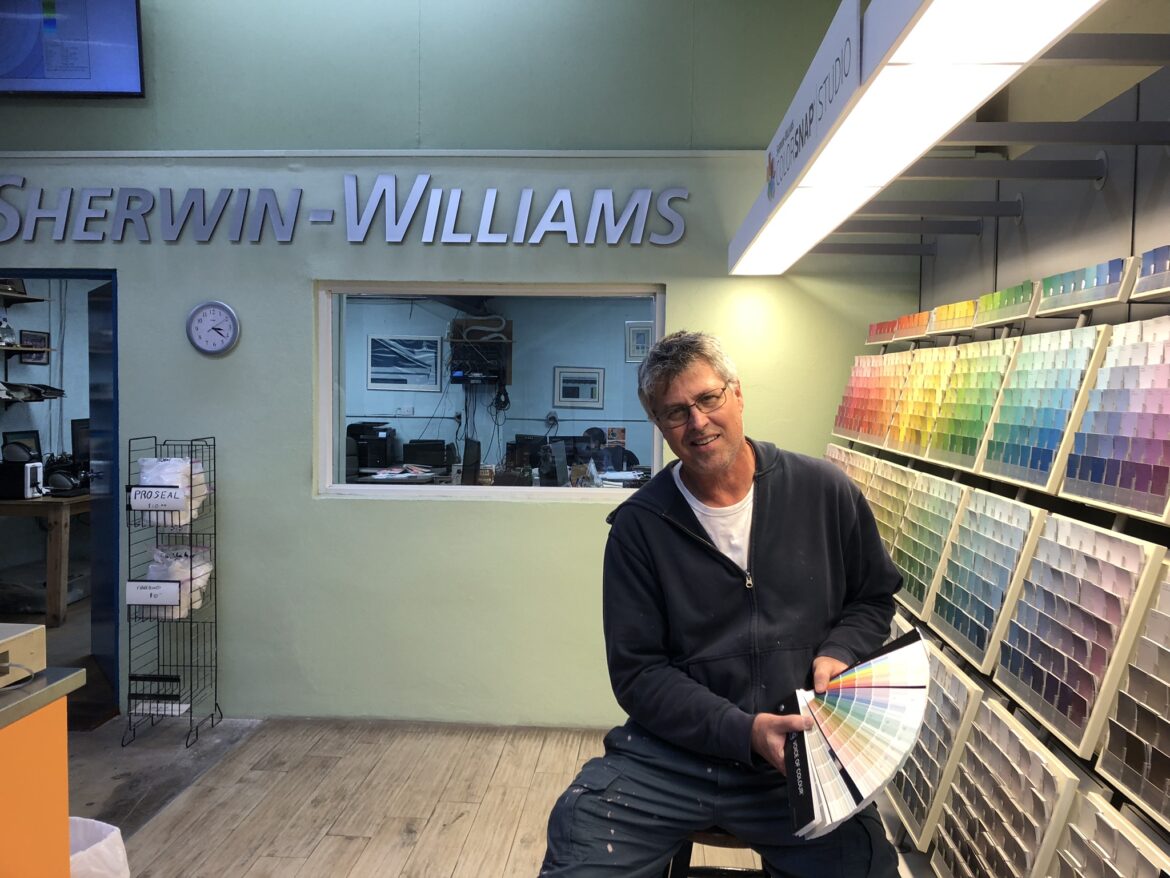 A Palette of History - Bermuda's Evolving House Paint Colours - RG ...