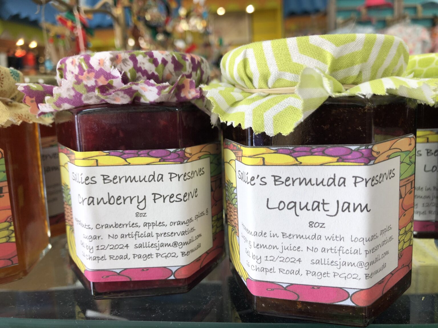 Preserving Bermuda Fruit - RG Magazines