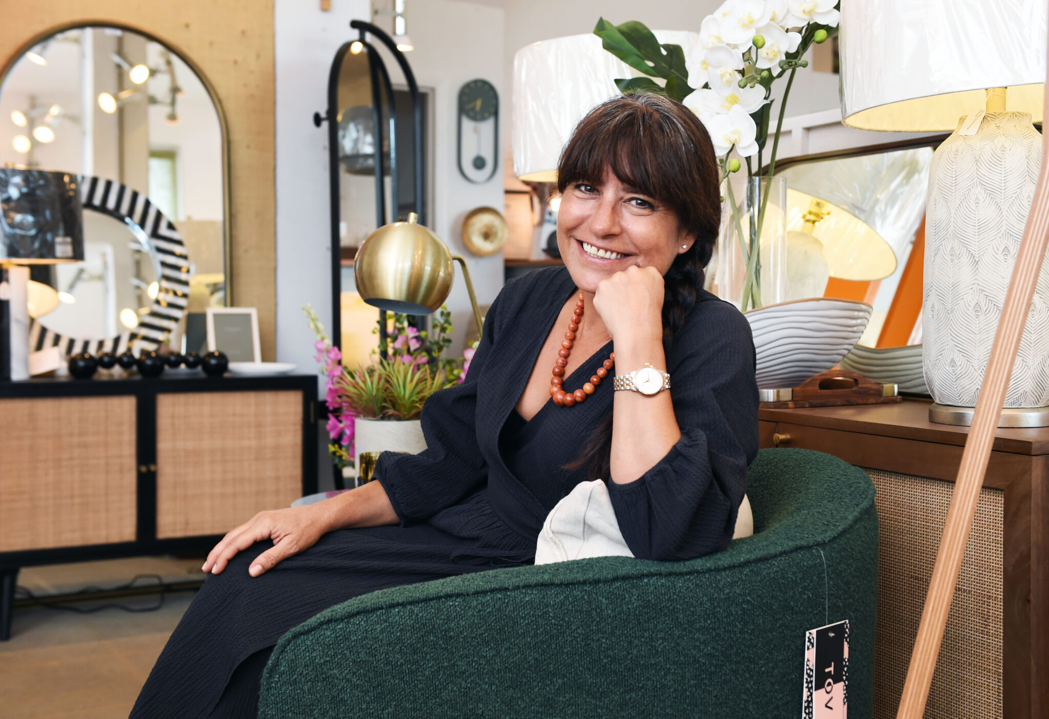 Lively living rooms - RG Magazines